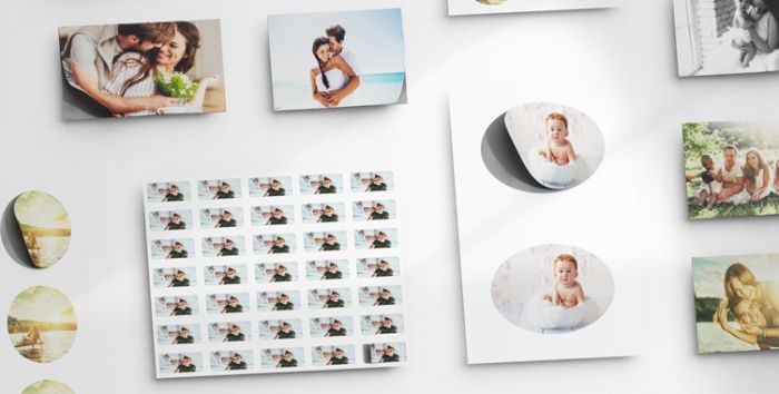 Créez en ligne des autocollants-photo avec nos modèles gratuits