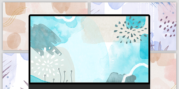 Desktop Wallpaper online gestalten mit Gratis-Designvorlagen!