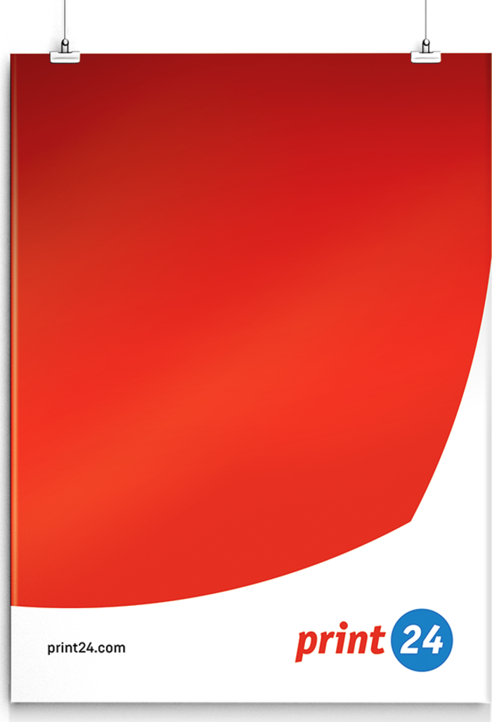 Poster DIN A0 | DIN A0 Plakate günstig drucken bei Druckerei print24