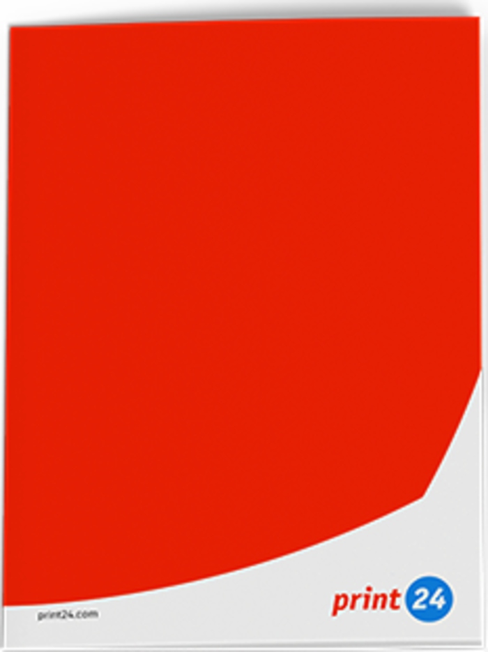 Druk brochures DIN A6 aan lage prijzen bij print24