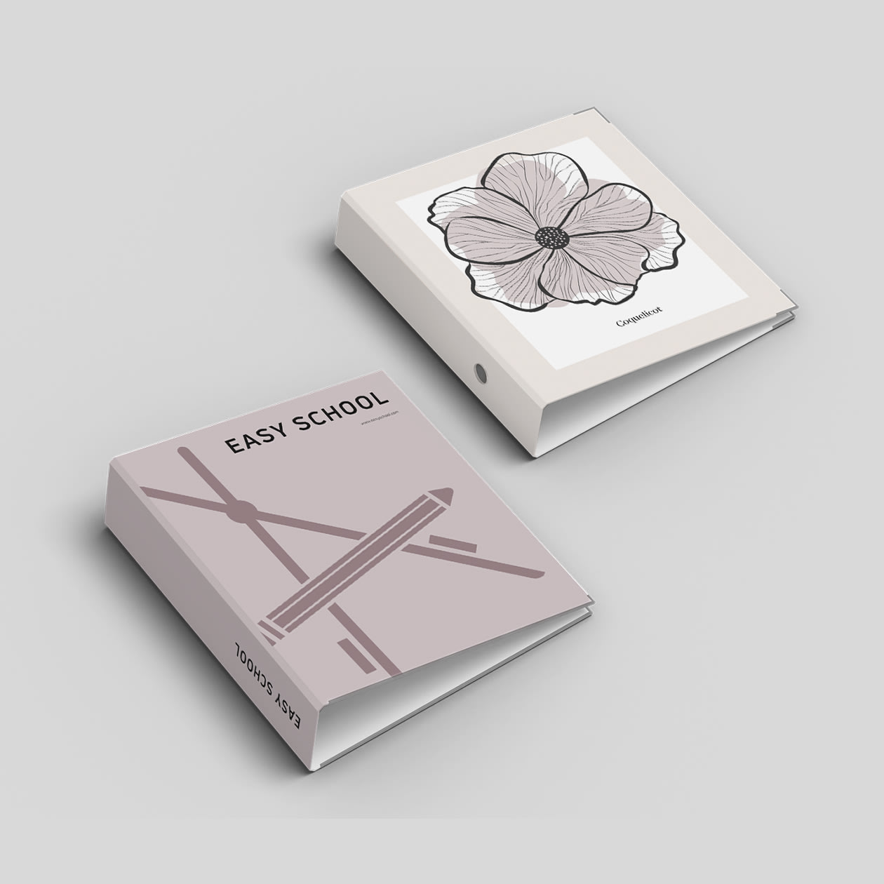 Decorative Ring Binders Uk | Shelly Lighting