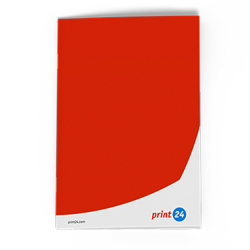 Brochures DVD Booklet printed at low cost at print24