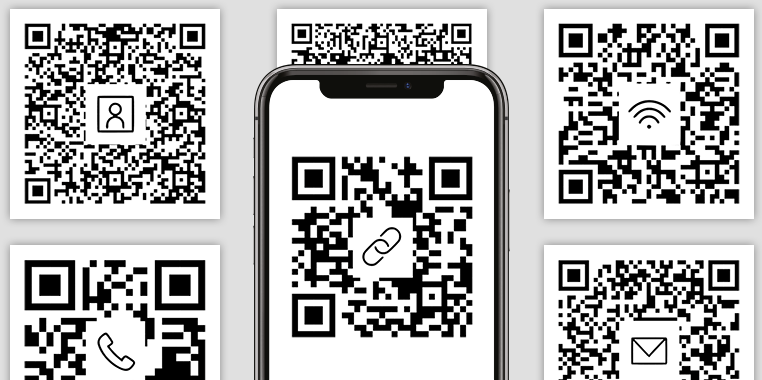 QR-Codes online gestalten mit Gratis-Designvorlagen!