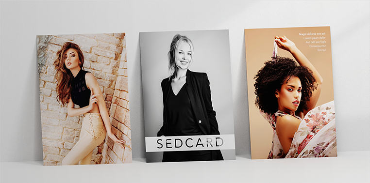 Sedcard Vorlage Sedcard