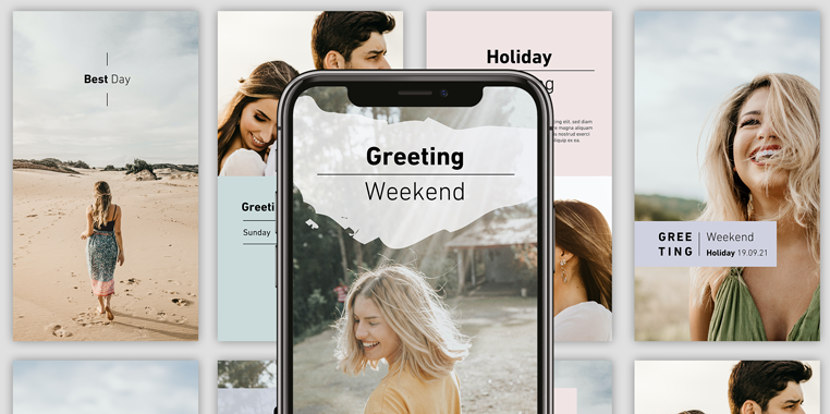 Creeați online felicitări digitale folosind modele gratuite!