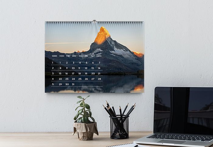 Customised calendars - creative, practical and personal