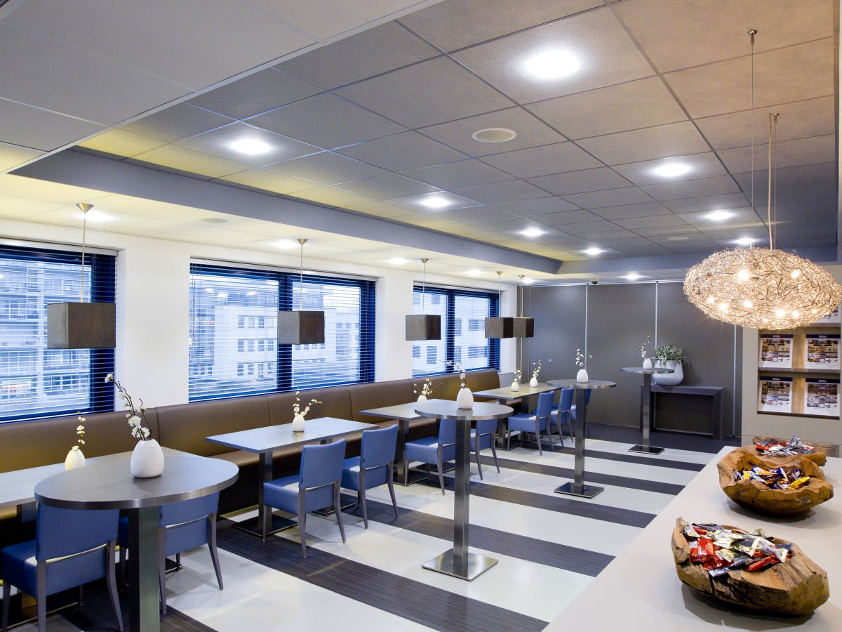 BCN, luxe trainingslocaties