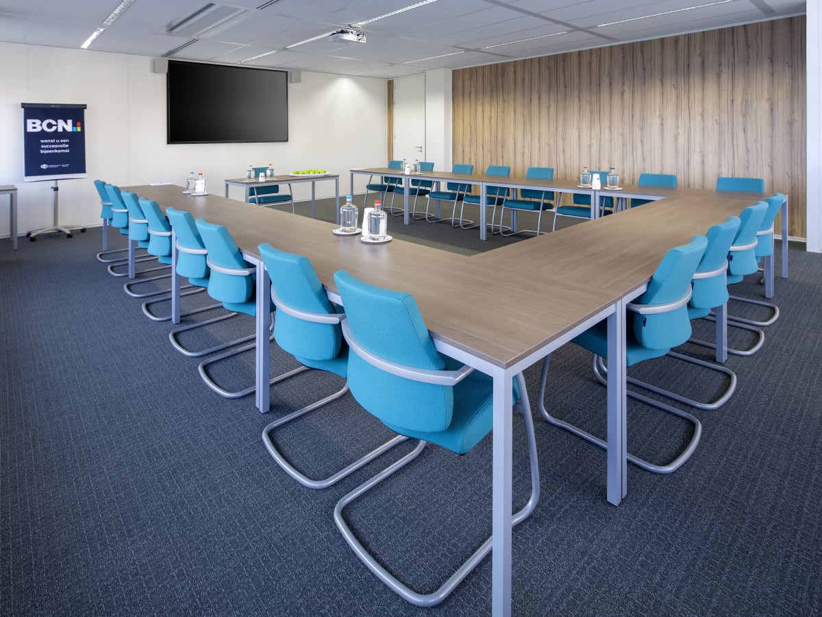 BCN, luxe trainingslocaties