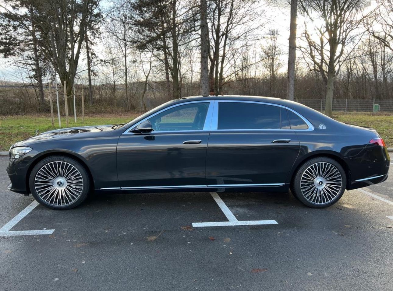 Rent a Mercedes Benz Maybach S-klasse 580 in Europe | BillionRent.com