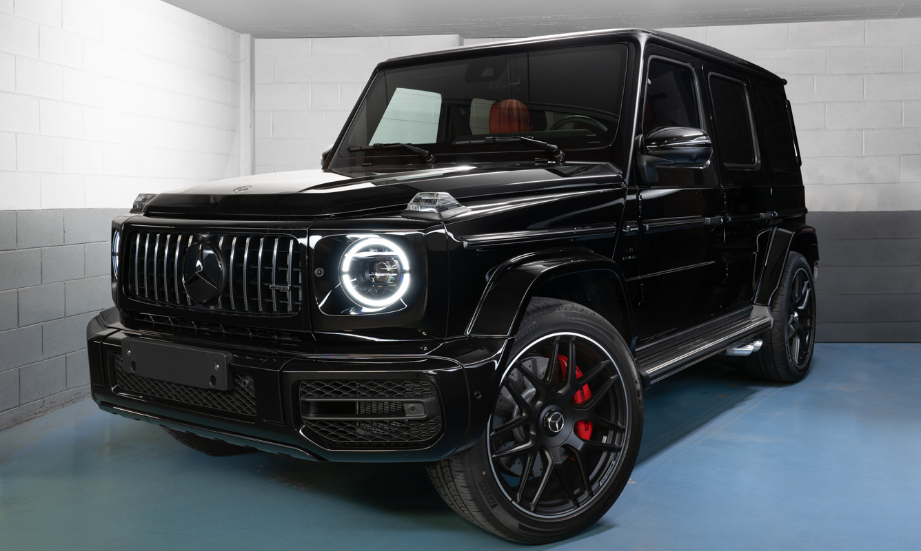 Alugue um G63 AMG em Europa | BillionRent.com