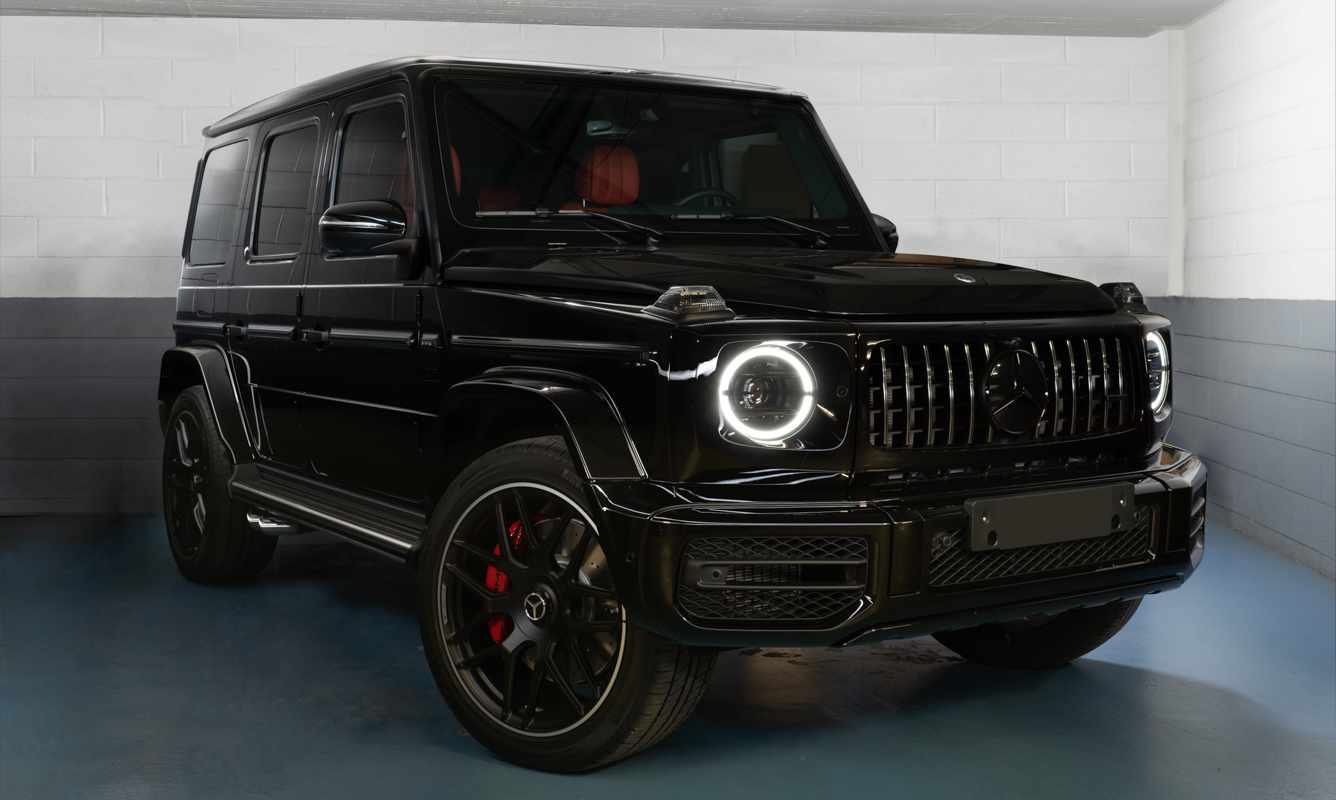 Alugue um G63 AMG em Europa | BillionRent.com