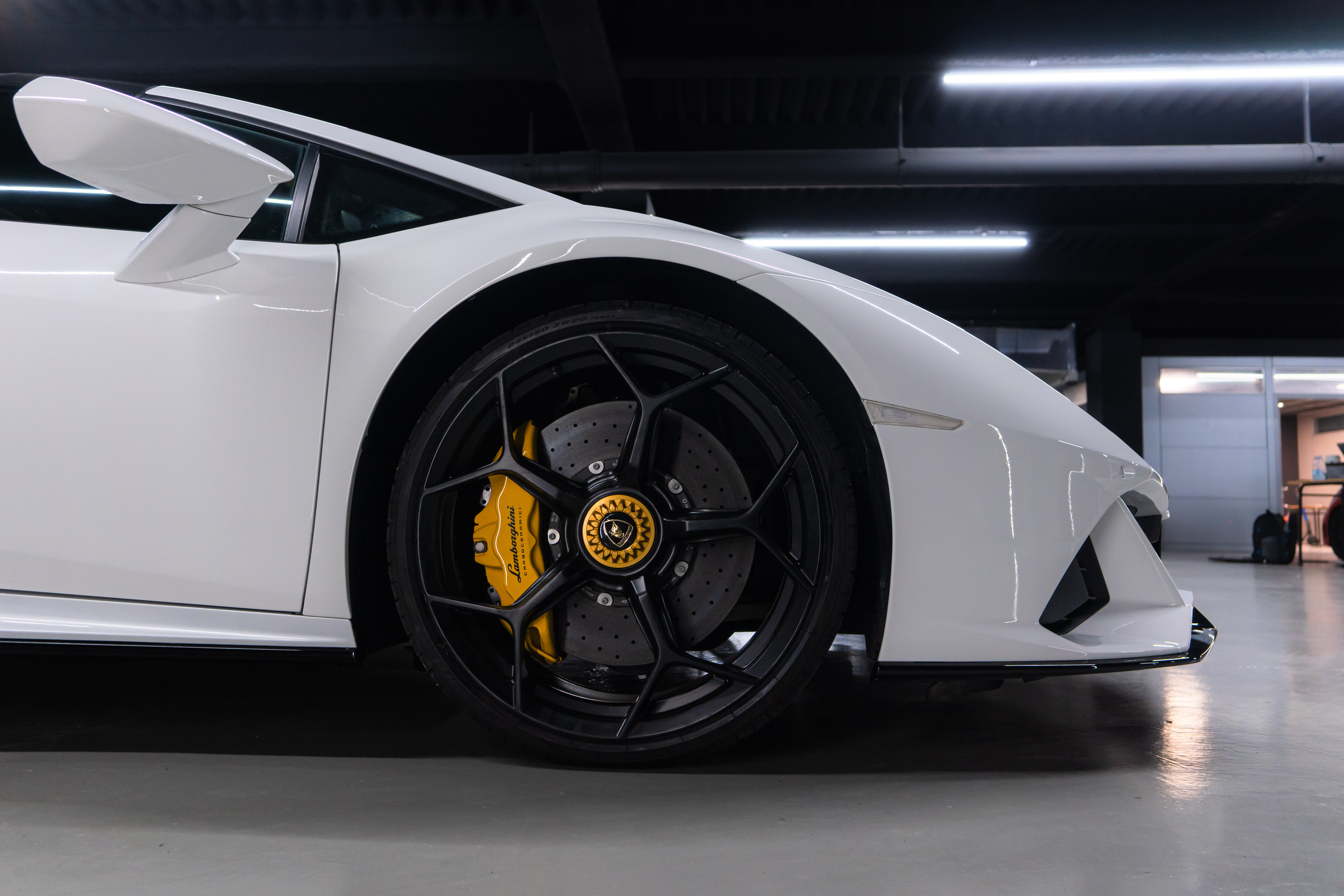 Rent Lamborghini Huracán Evo Spider in Rhodes – Book Now at Billionrent