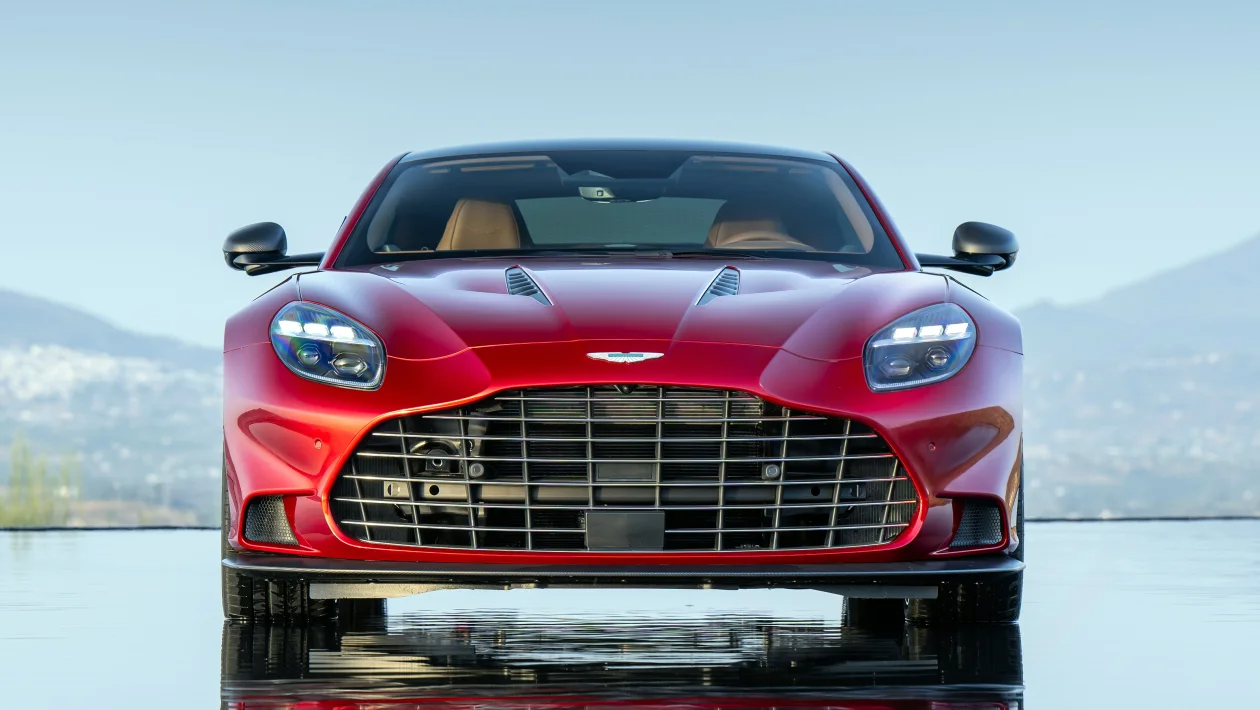 Rent a Vanquish in Maribor | BillionRent.com