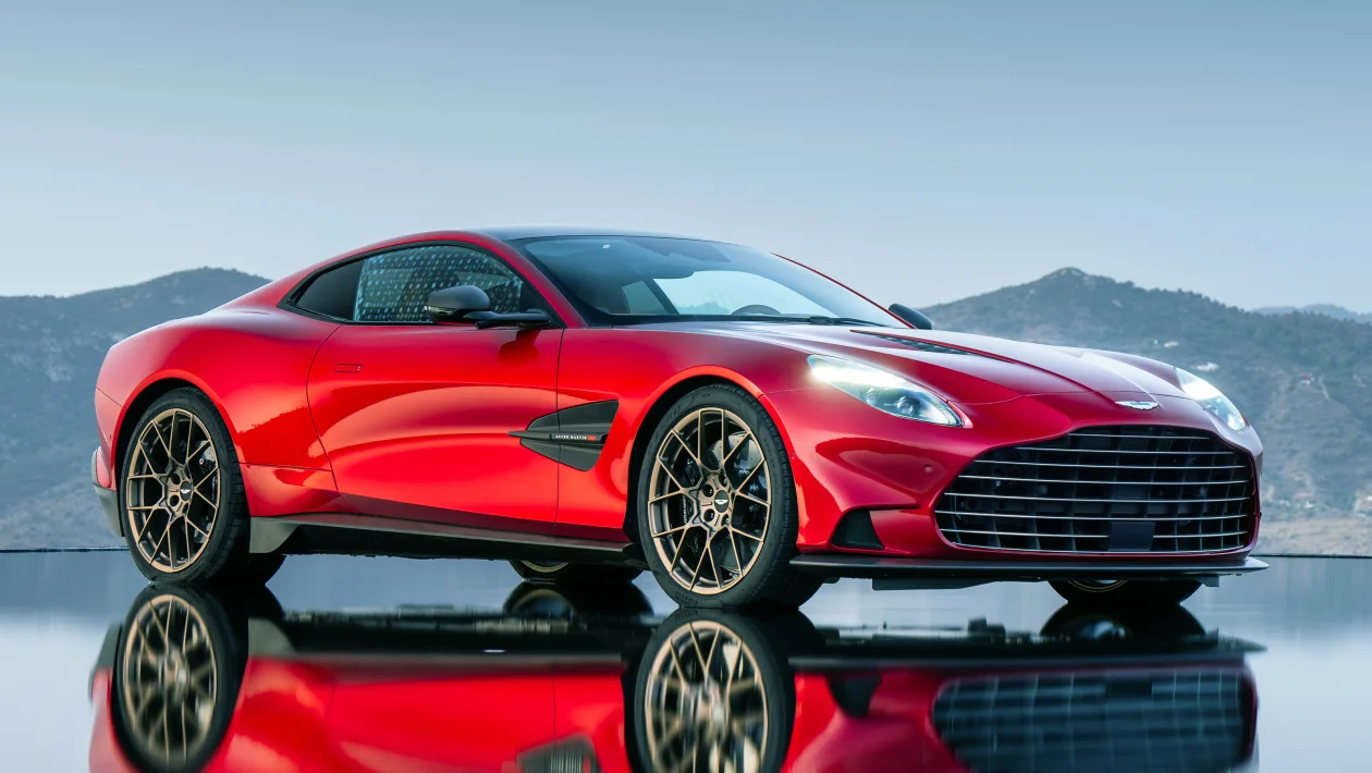 Rent a Vanquish in Maribor | BillionRent.com