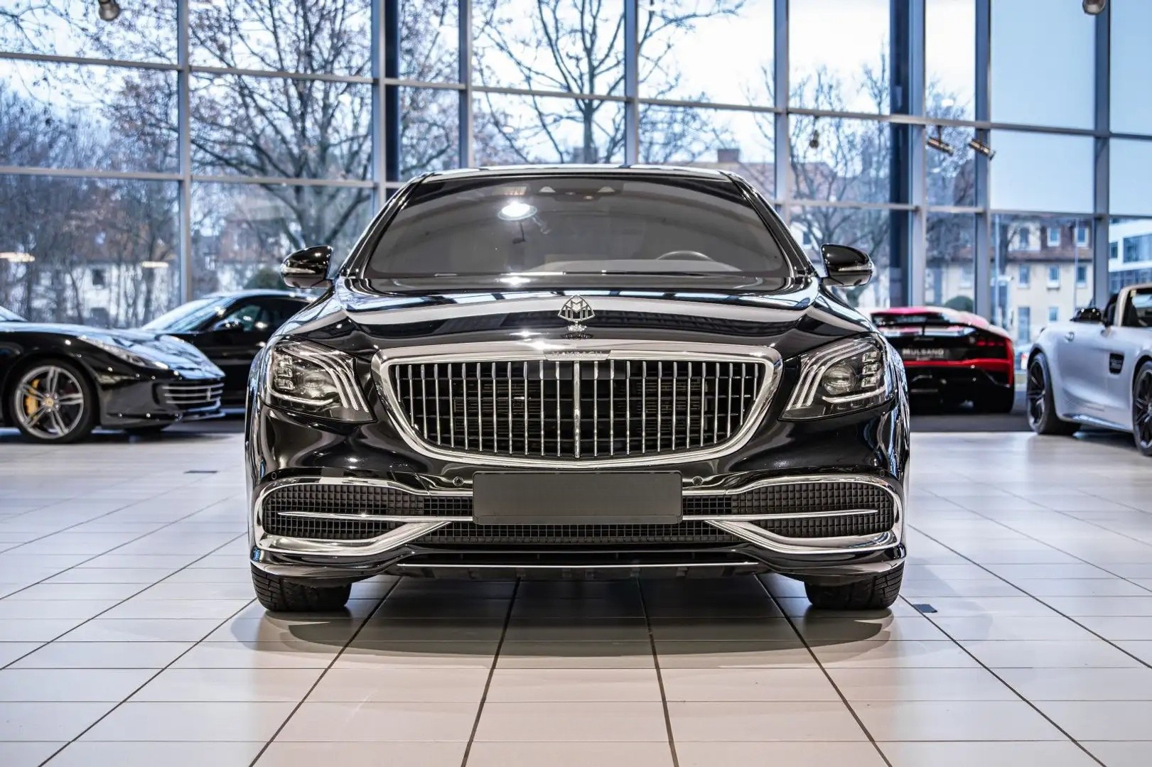 Rent a S560 in Maribor | BillionRent.com