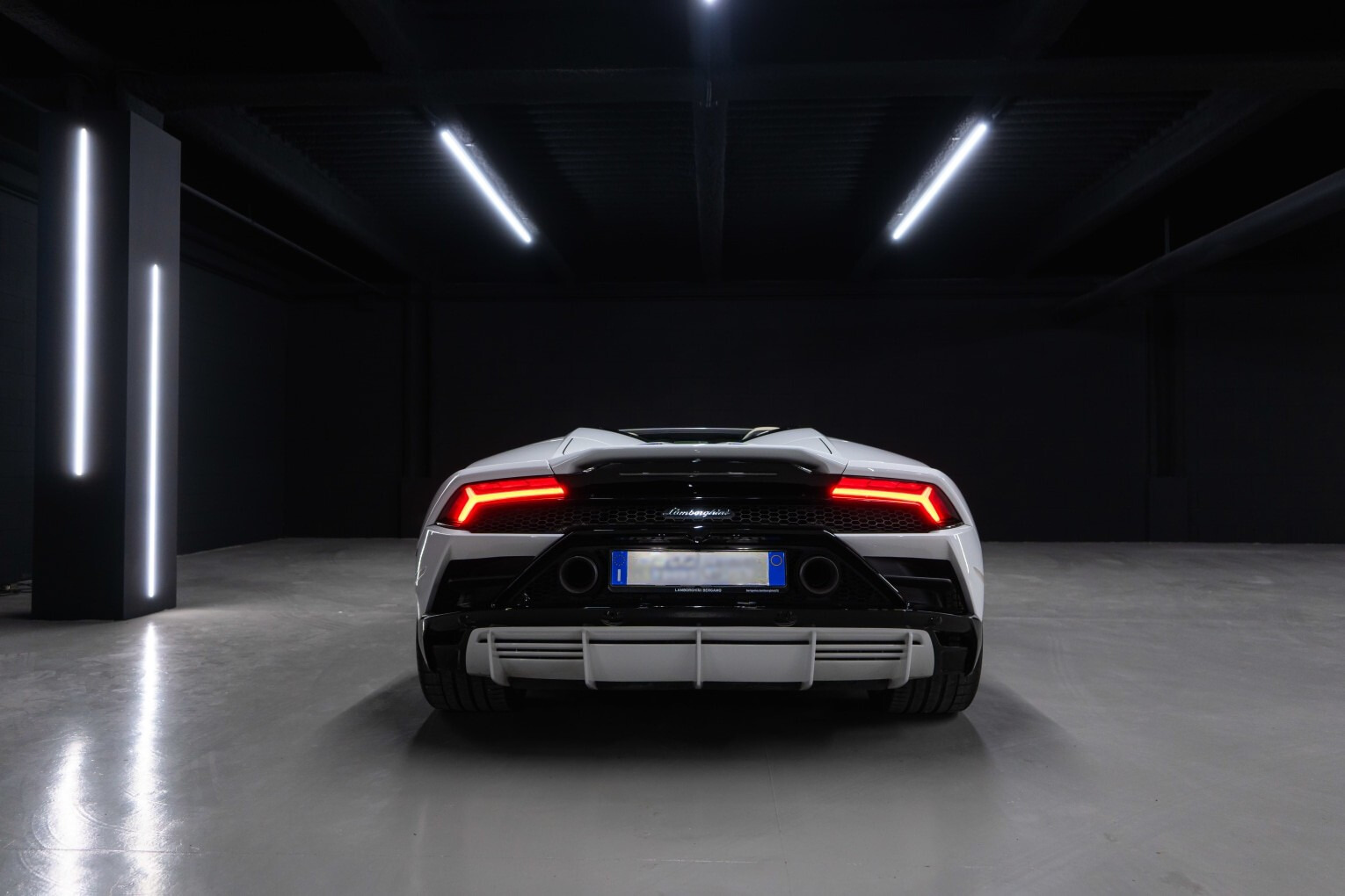 Rent Lamborghini Huracán Evo Spider in Europe – Book Now at Billionrent