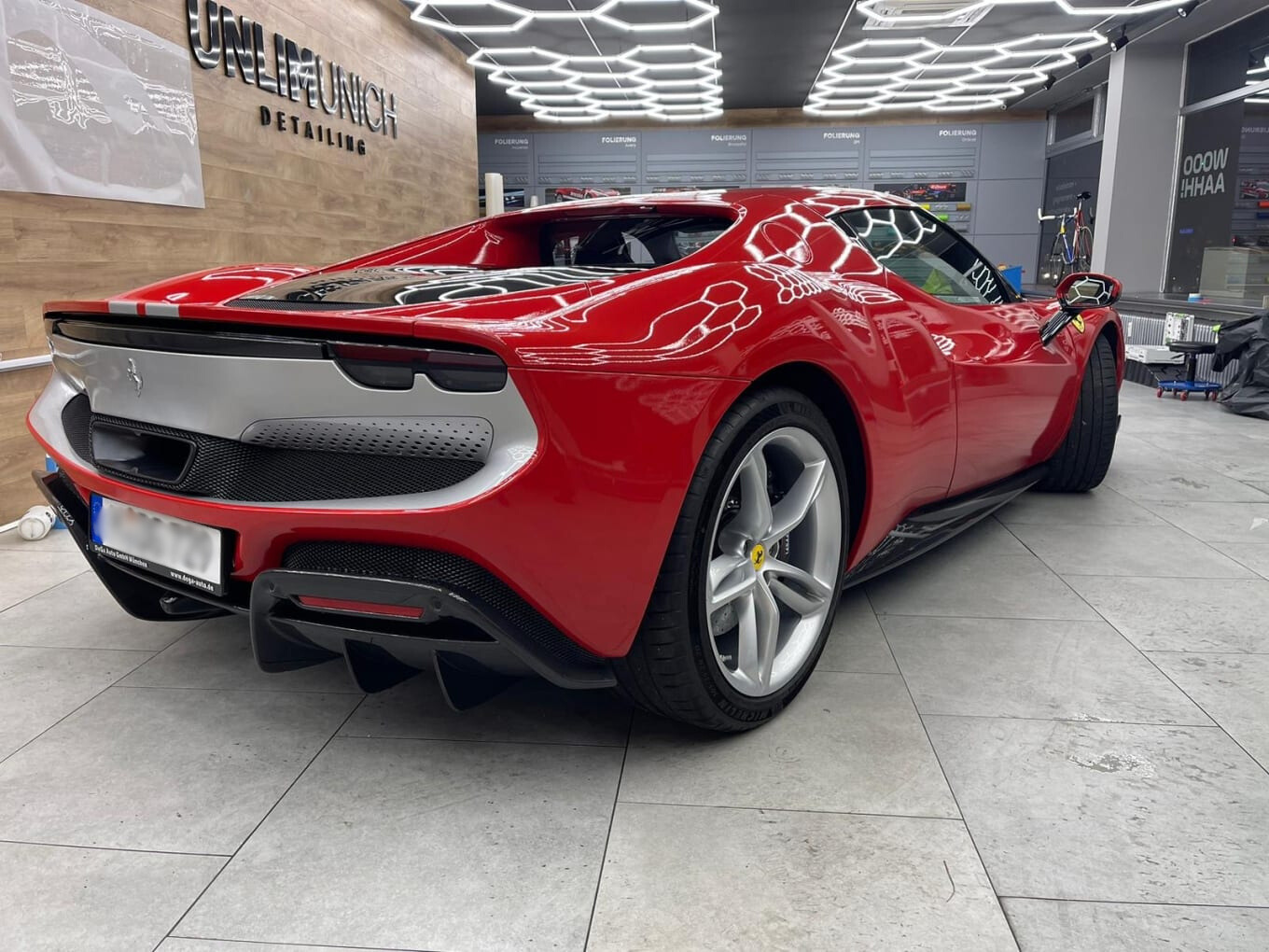 Rent a 296 GTB in French Riviera | BillionRent.com