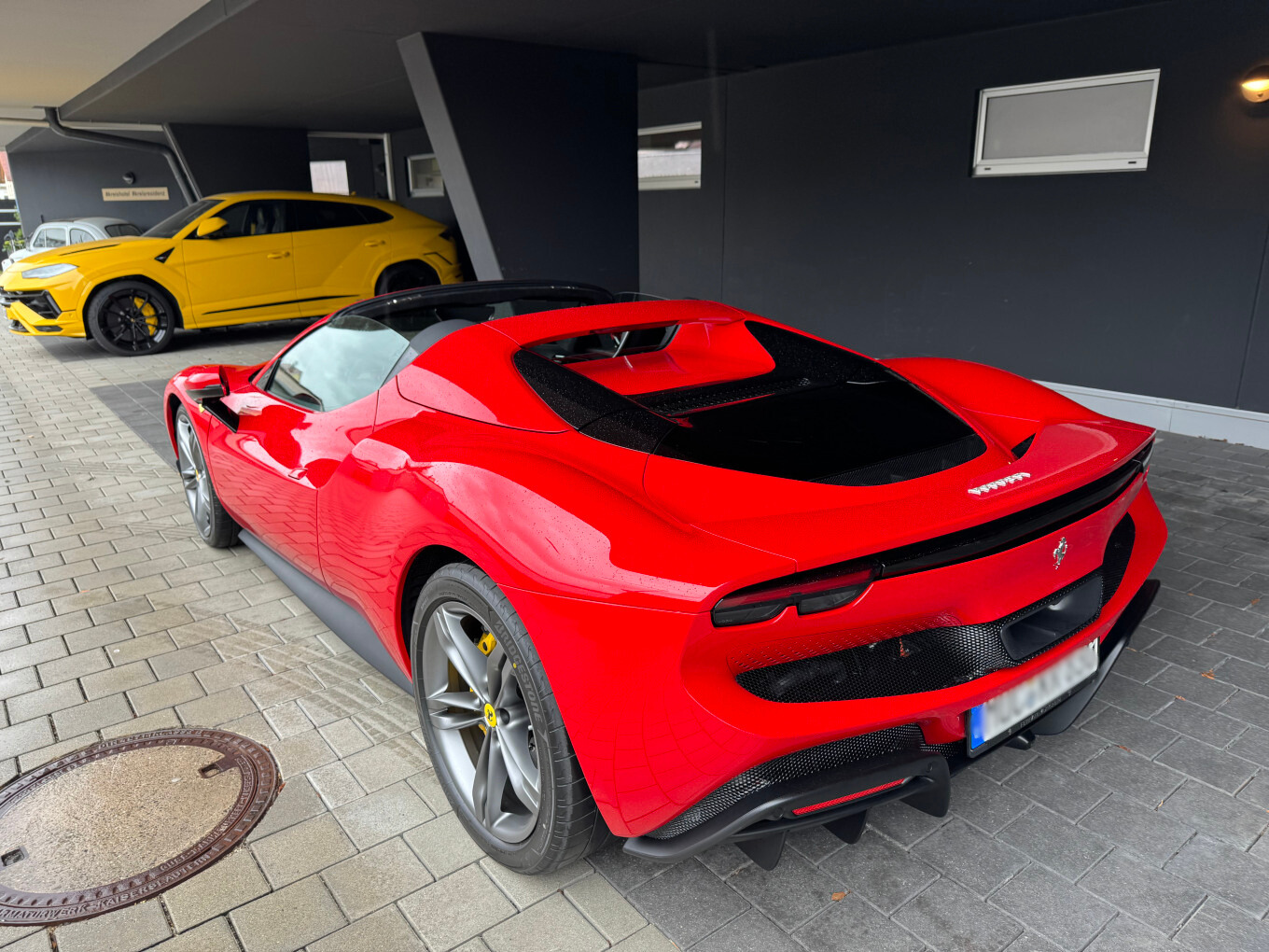 Rent a Ferrari 296 GTS Spider in Europe | BillionRent.com