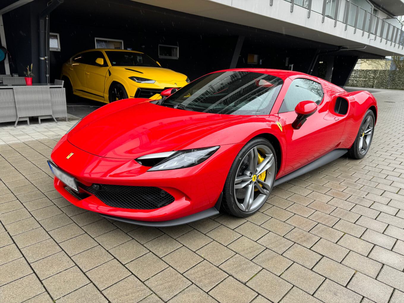 Rent a Ferrari 296 GTS Spider in Europe | BillionRent.com