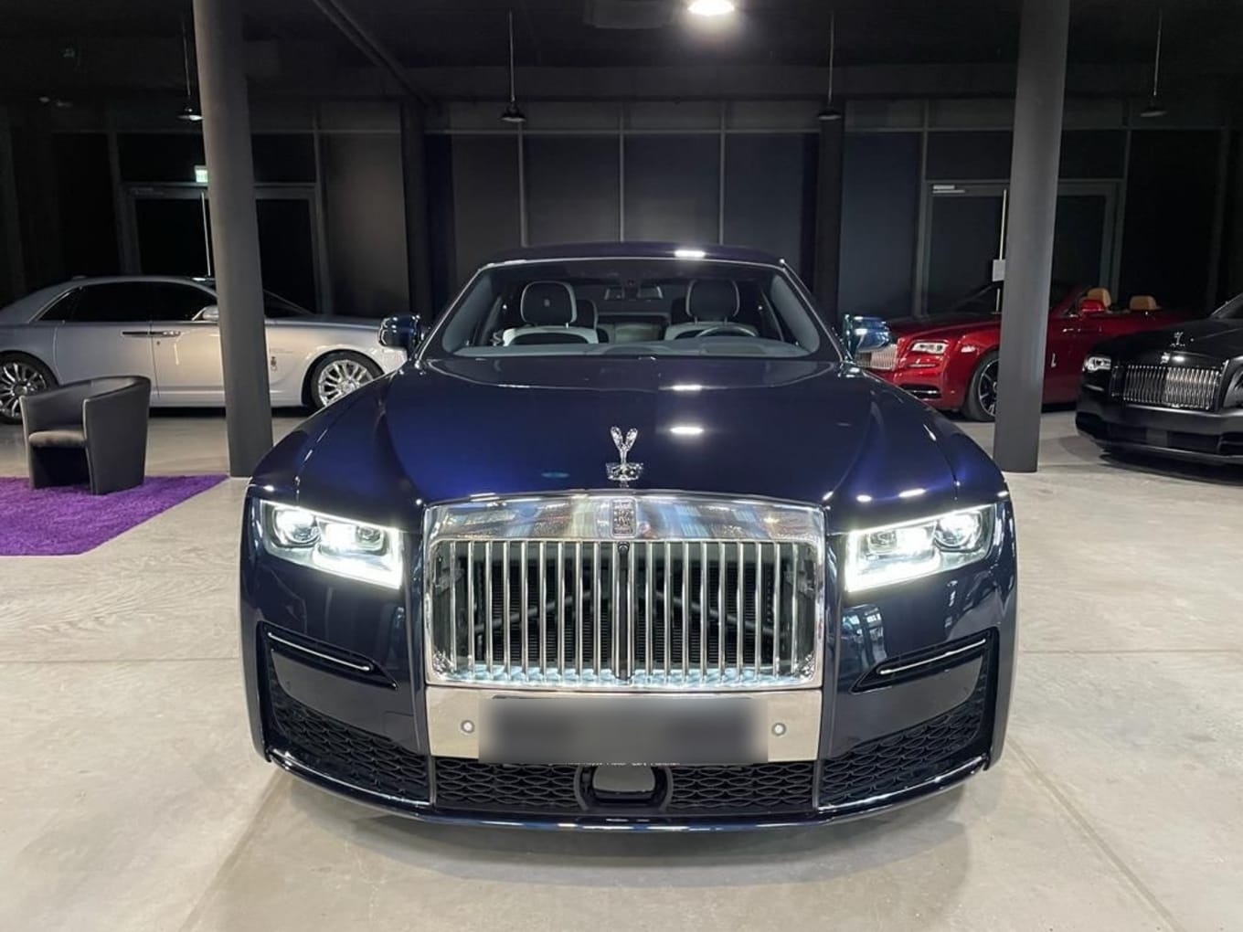 Rent a Rolls-Royce Ghost Long in Europe | BillionRent.com