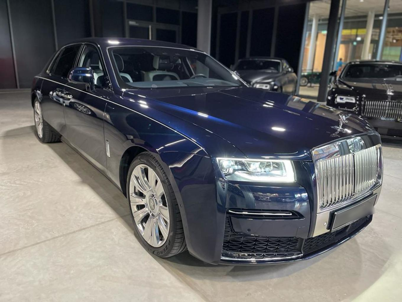 Rent a Rolls-Royce Ghost Long in Europe | BillionRent.com