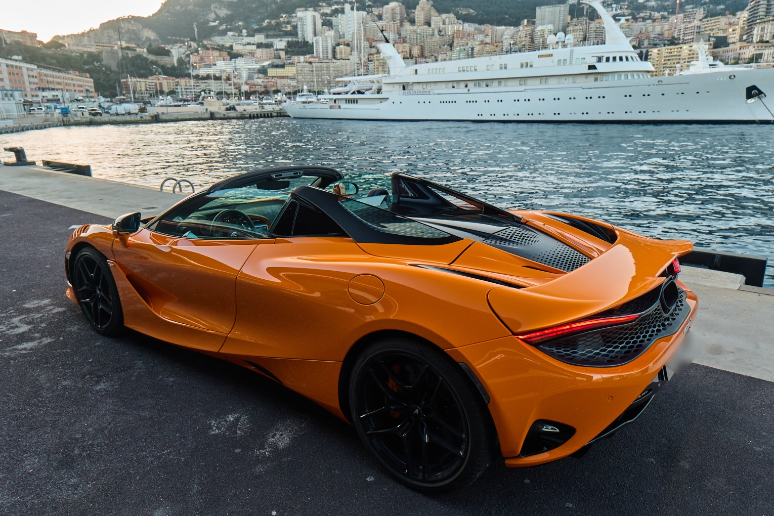 Rent a 750S Spider in Monte Carlo | BillionRent.com