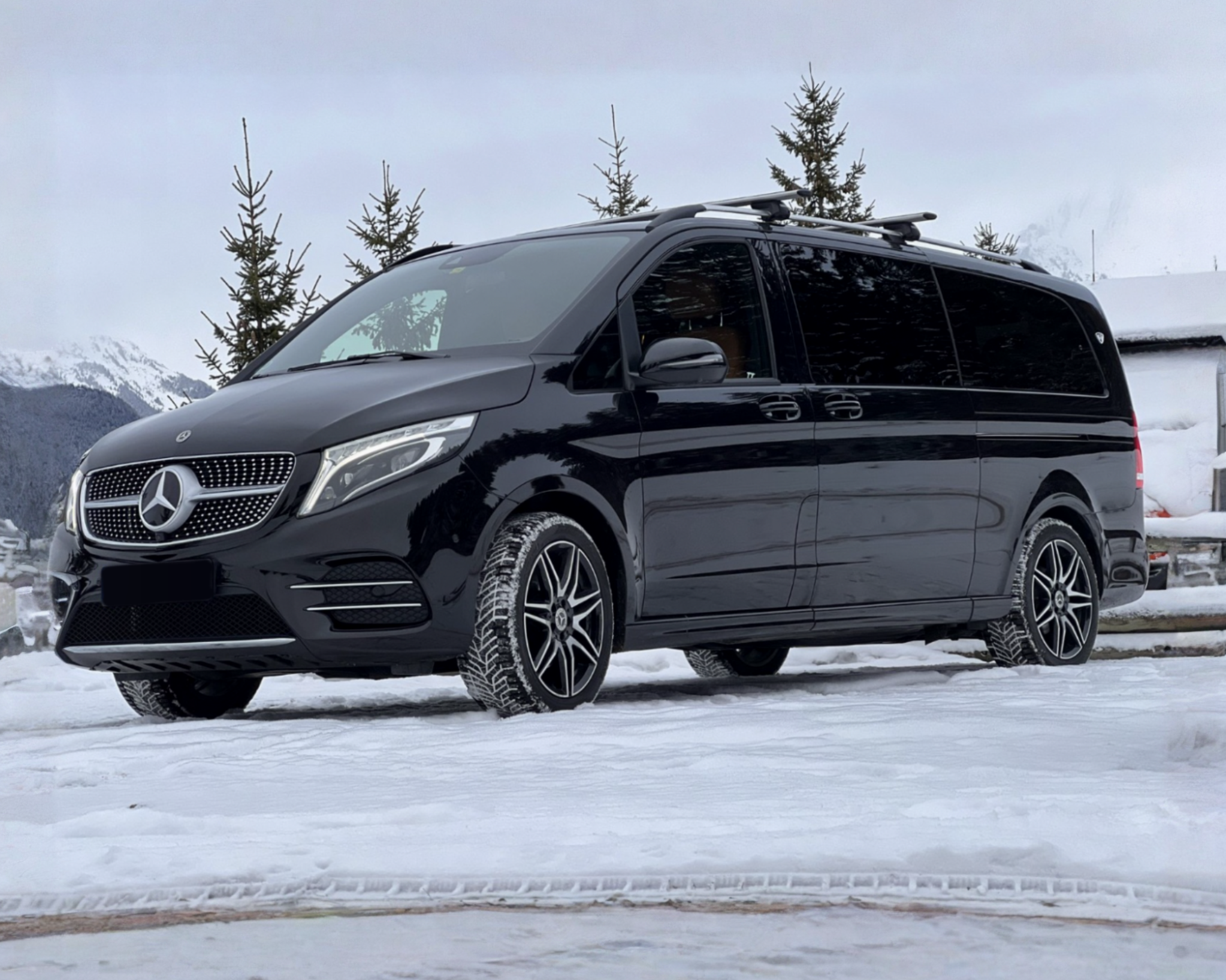 Rent a luxury van cars in Germany | BillionRent.com