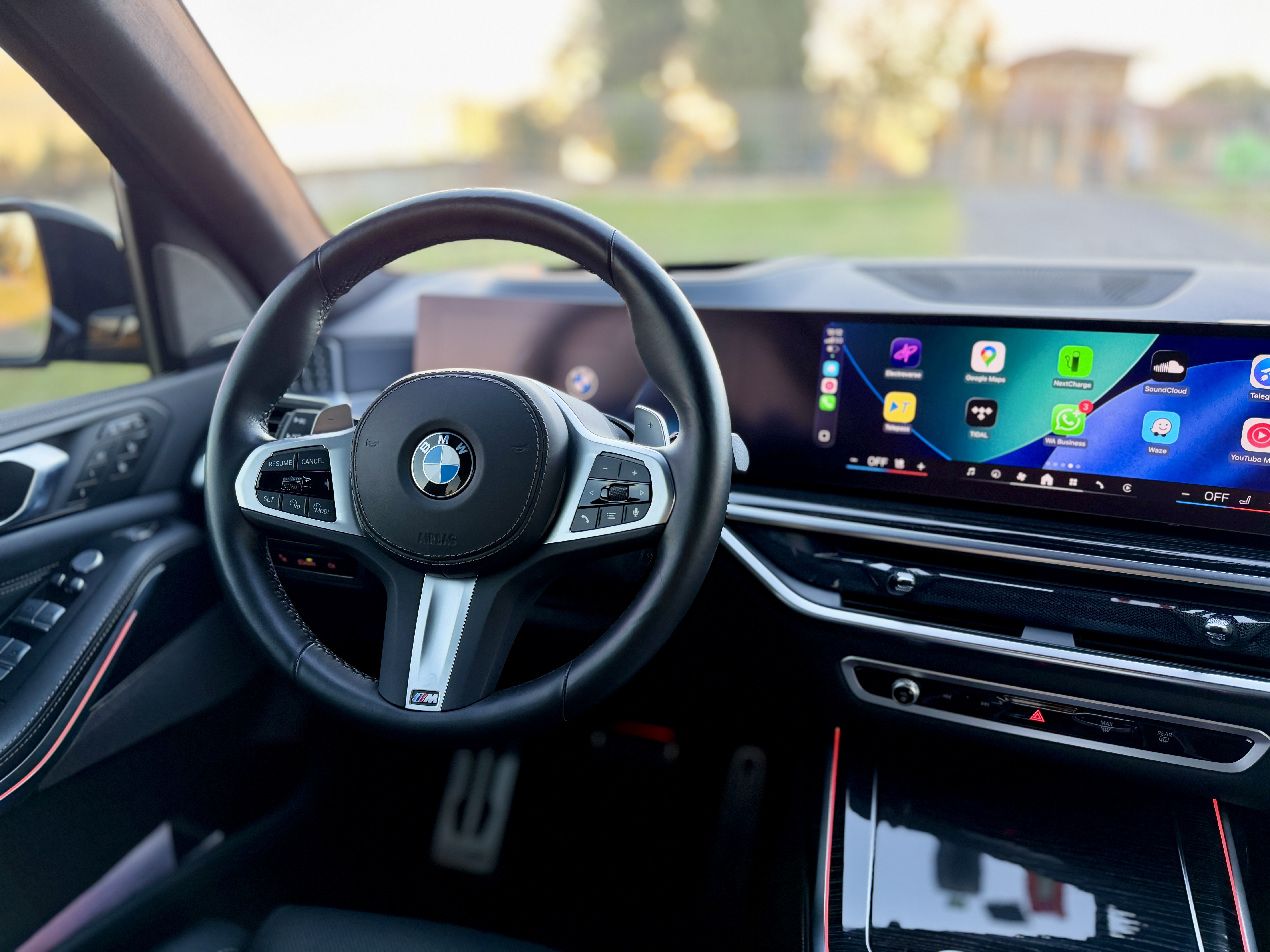 Rent BMW X7 40 M 2024 in Madrid – Book Now at Billionrent
