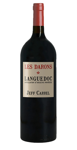 Jeff Carrel Languedoc Les Darons (magnum) rouge 2022 | 1jour1vin