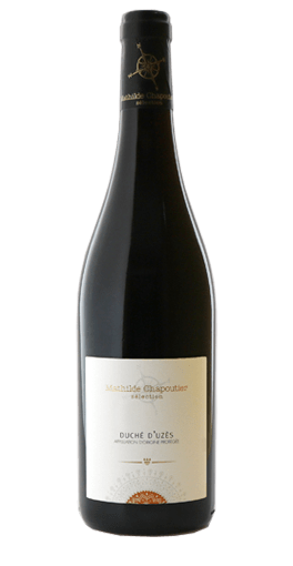 Mathilde Chapoutier Sélection Duché d'Uzès rouge 2021 | 1jour1vin