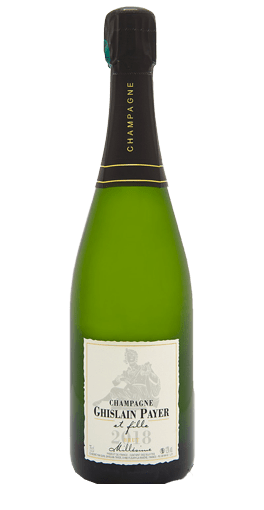 Ghislain Payer et Fille Champagne Brut Millésime 2018 | 1jour1vin