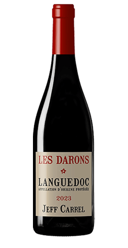 Jeff Carrel Languedoc Les Darons rouge 2023 | 1jour1vin
