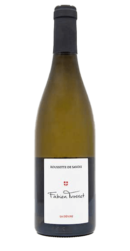 Domaine Fabien Trosset Roussette de Savoie La Devire blanc 2022 | 1jour1vin Domaine Fabien Trosset Roussette de Savoie La Devire blanc 2022 | 1jour1vin