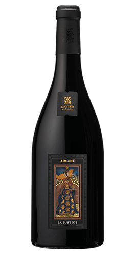 Xavier Vignon Côtes du Rhône Arcane La Justice rouge 2020 | 1jour1vin