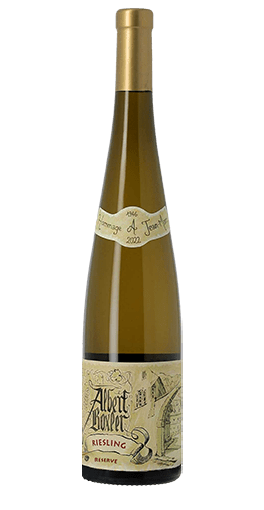 Domaine Albert Boxler Alsace Riesling Réserve blanc 2022 | 1jour1vin