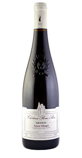 Château Pierre Bise Anjou Sur Spilite rouge 2010 | 1jour1vin