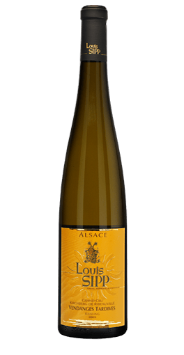 Domaine Louis Sipp Alsace Riesling Grand Cru Kirchberg de Ribeauvillé ...