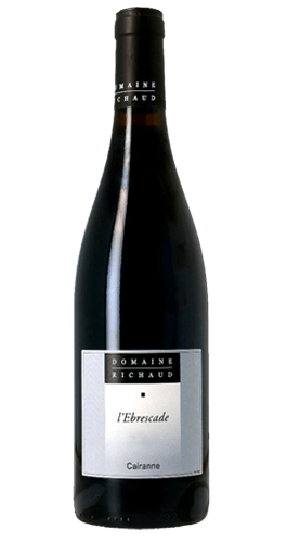 Domaine Marcel Richaud Cairanne L'Ebrescade rouge 2020 | 1jour1vin