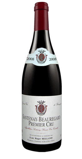 Domaine Roger Belland Santenay 1er Cru Beauregard rouge 2008 | 1jour1vin
