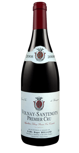 Domaine Roger Belland Volnay 1er Cru Santenots rouge 2008 | 1jour1vin