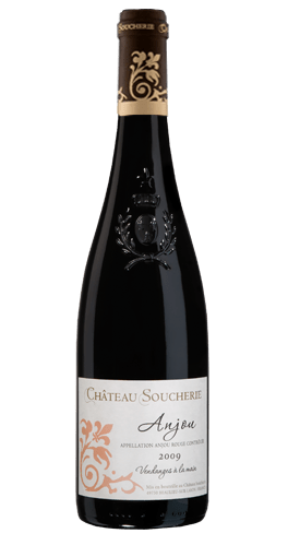 Château Soucherie Anjou rouge 2009 | 1jour1vin