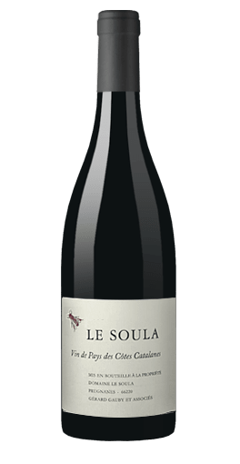 Le Soula Côtes Catalanes rouge 2008 | 1jour1vin