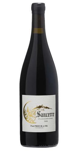 Domaine Paul Prieur & Fils Sancerre rouge 2018 | 1jour1vin