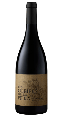 La Pèira Languedoc Les Obriers de la Peira red 2015 | 1jour1vin