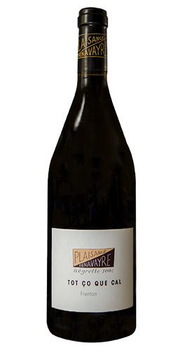 Château Plaisance Fronton Tot Çò Que Cal red 2020 | 1jour1vin