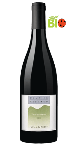 Domaine Marcel Richaud Côtes du Rhône Les Galets rouge 2009 | 1jour1vin
