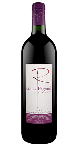 Château Rigaud Puisseguin-Saint-Emilion rouge 2004 | 1jour1vin