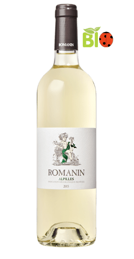 Château Romanin Alpilles Romanin blanc 2015 | 1jour1vin