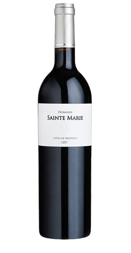 Domaine Sainte-Marie Côtes de Provence Tradition rouge 2022 | 1jour1vin