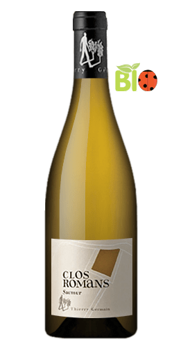 Thierry Germain - Roches Neuves Saumur blanc Clos Romans blanc 2012 ...